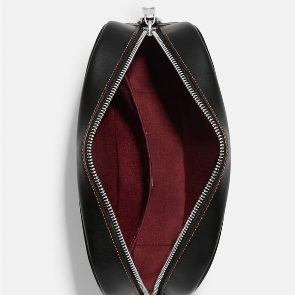 Coach | Bags | Coach Jamie Camera Bag In Signature Canvas With Leopard ...